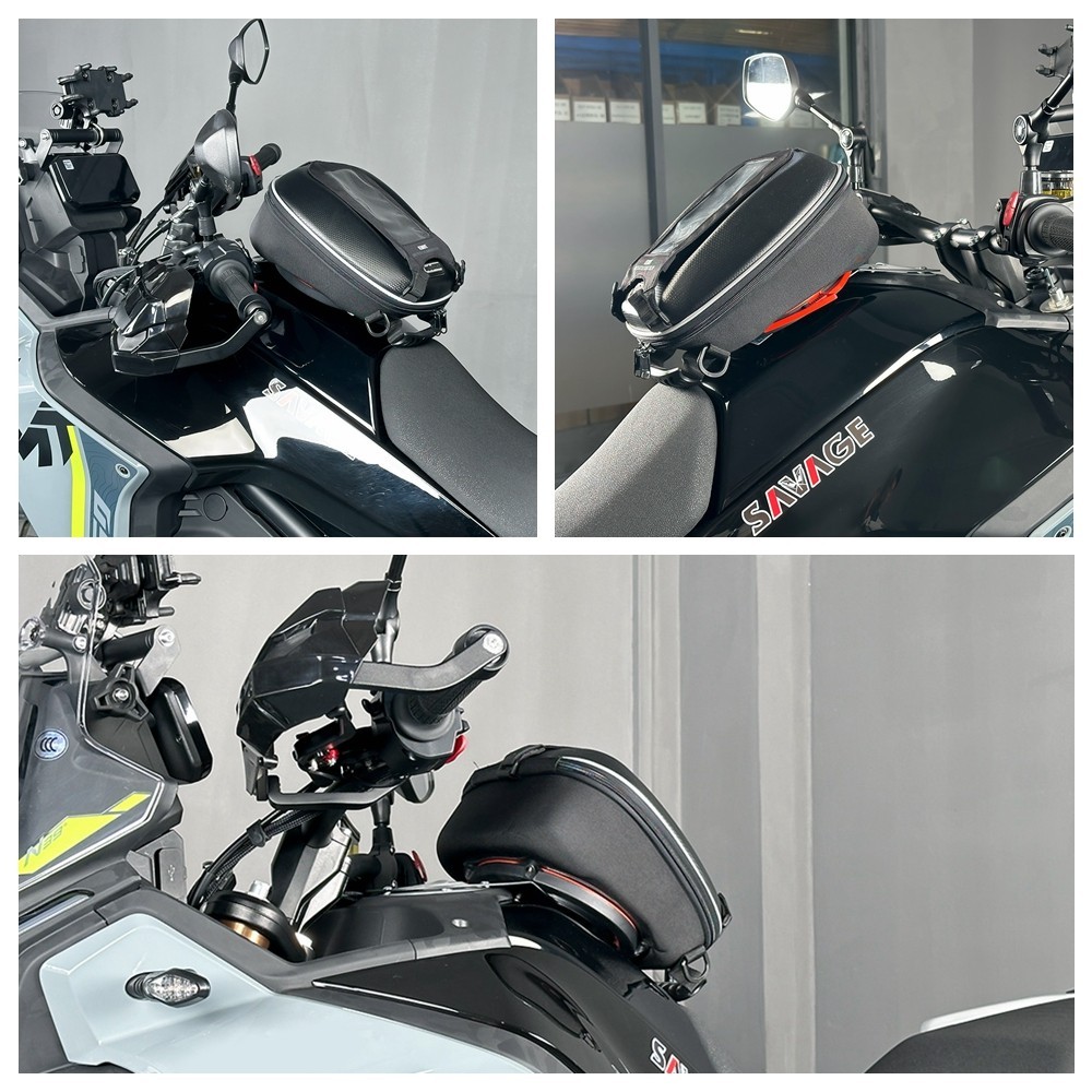 For CFMOTO 450MT 2024 Motorcycle Tank Bag Luggage For CF-MOTO 450 MT ...