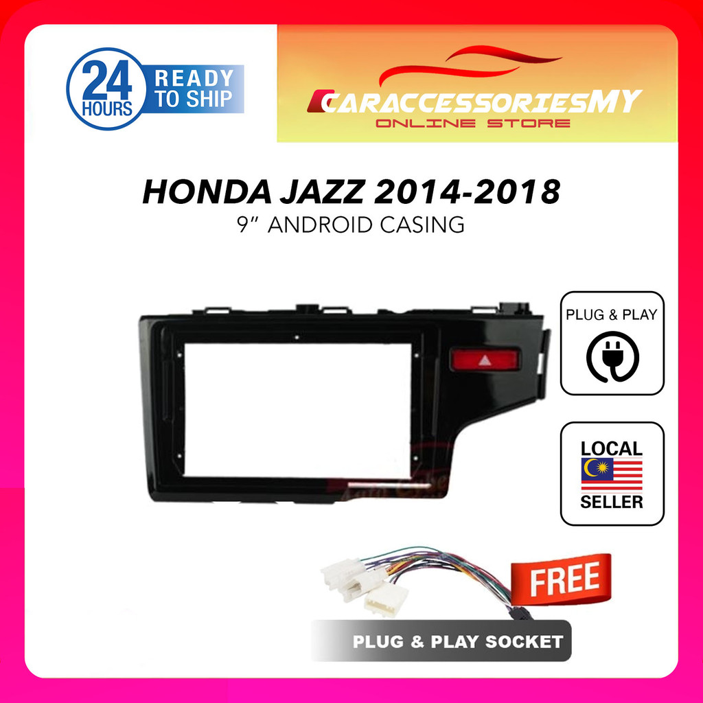 Honda Jazz 2014-2018 Android Casing 9 inch | Shopee Malaysia