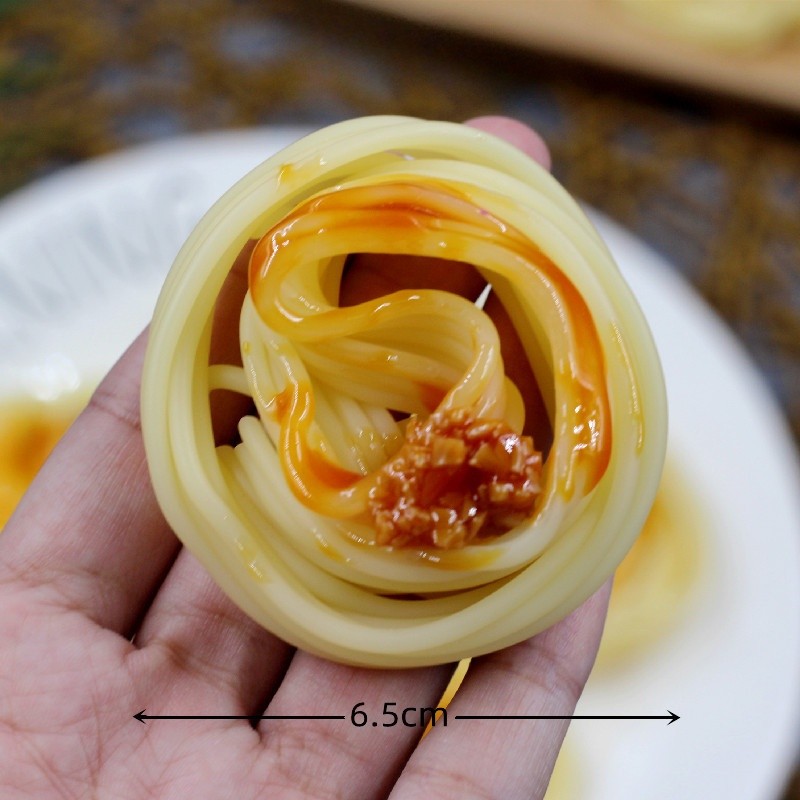Simulated Spaghetti Fake Artificial Noodles Food Pasta Model for ...