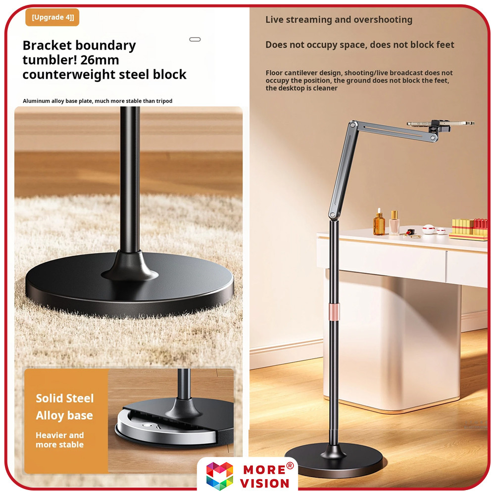Premium P86 Live Streaming Phone and Tablet Stand Angle Adjustable ...