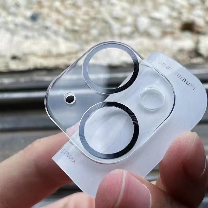 Camera Protector Film For iPhone 16 15 14 13 12 Pro Max Clear Camera ...
