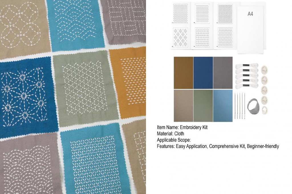 JD Water Soluble Embroidery Stickers Dissolvable Embroidery Paper ...
