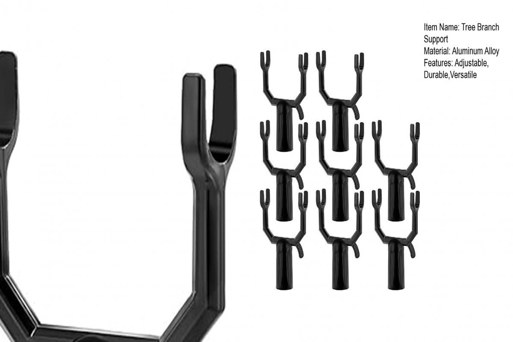 thatsakes Tree Stand for Branches Adjustable Branch Support 8 Pcs Metal ...