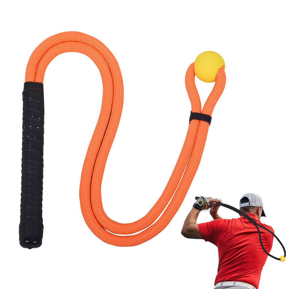 Golf swing fitness rope, swing posture corrector, swing turn exercise ...