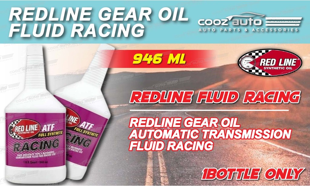 Redline Red Line Automatic Transmission Fluid Racing Engine Oil (946ml ...