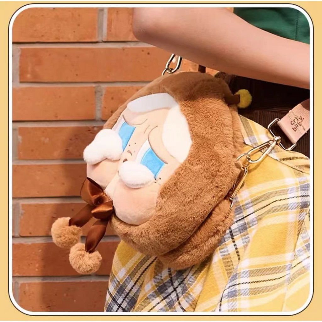 POPMART CRYBABY Tear Factory Series crying again Crying Bee Big Head ...