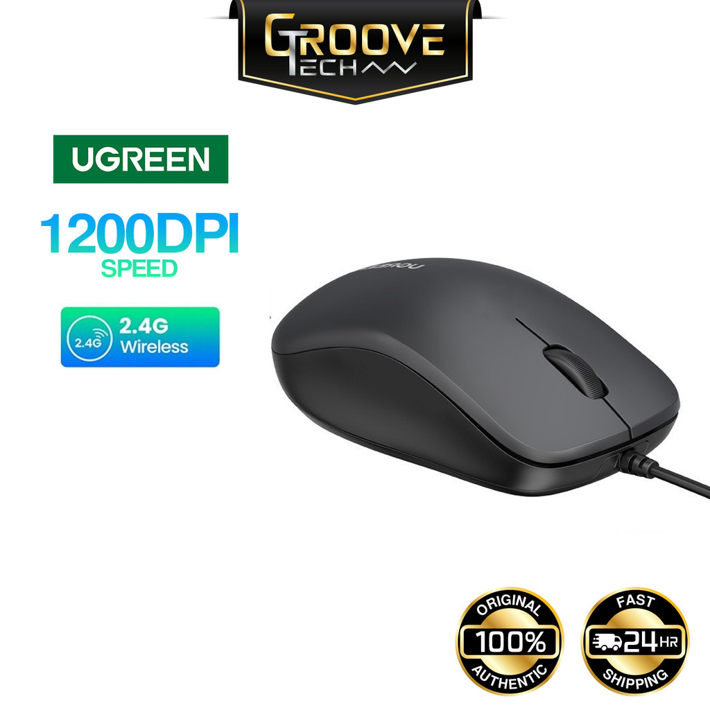 UGREEN Wired Mouse Ergonomic Mouse USB Mouse 1200 DPI Ergonomic Mouse ...