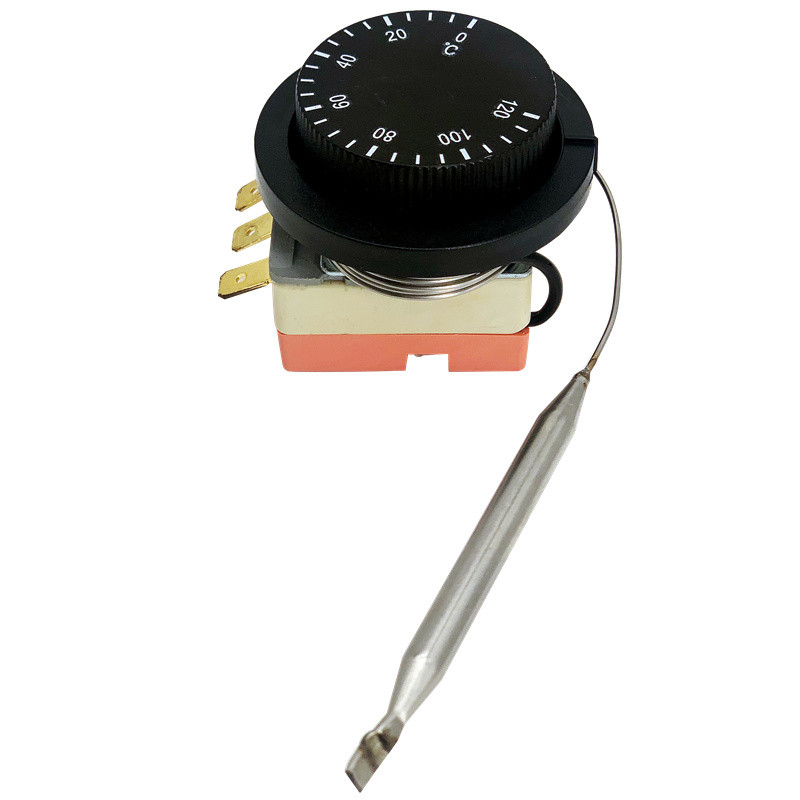 Mechanical switch 0-120 degrees Liquid expansion knob temperature ...