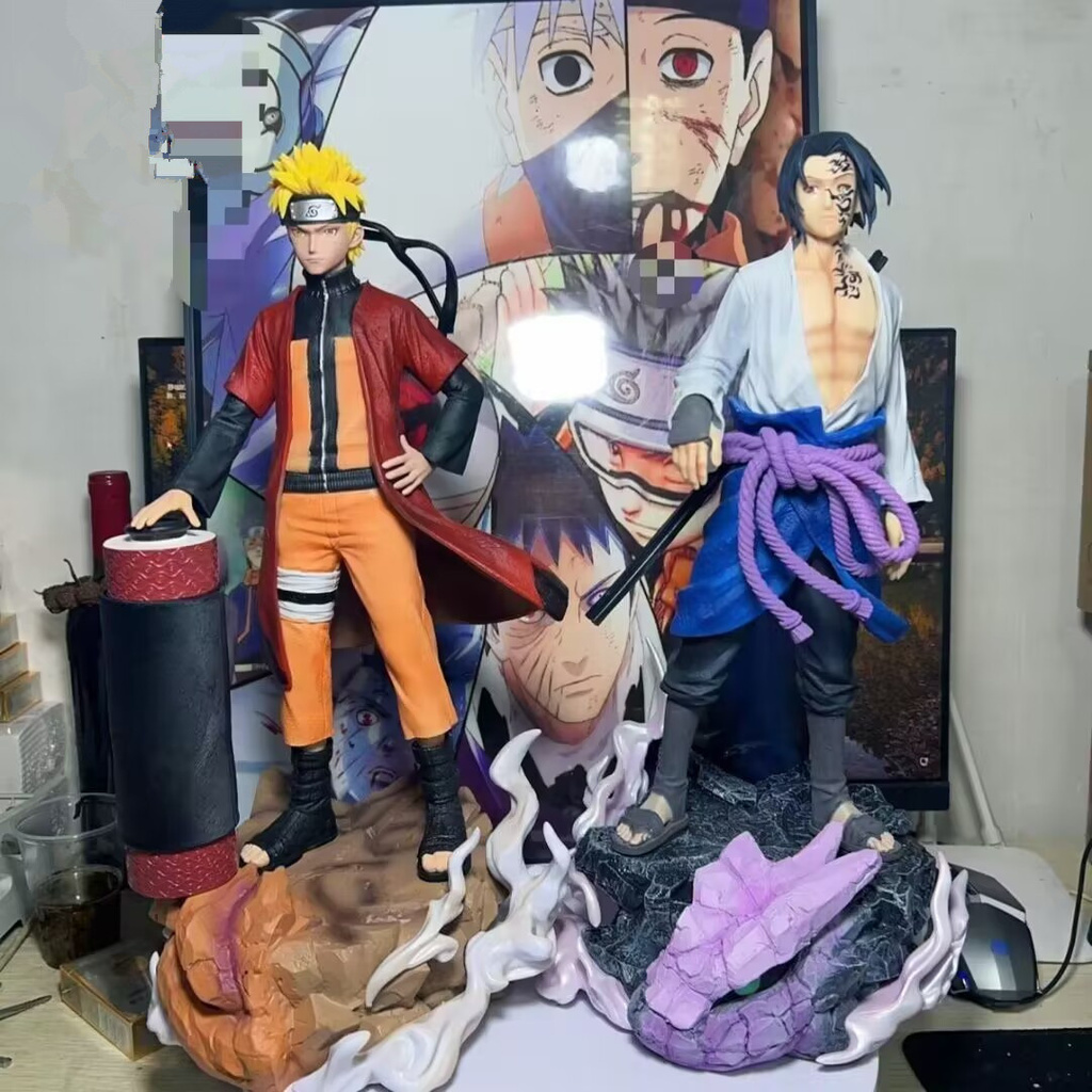 Quality Pvc High Figure Of Sasuke Vs Naruto 1/6 Scale Model Anime ...