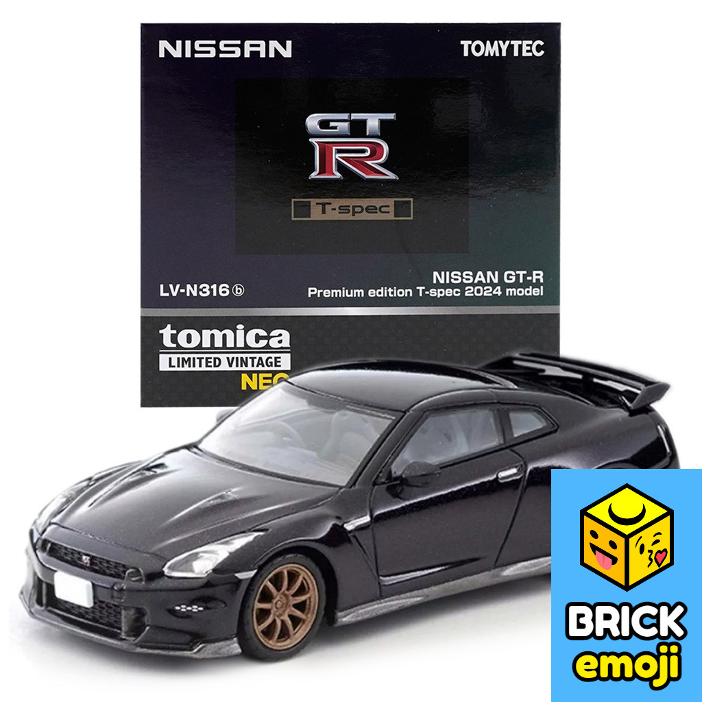 TOMYTEC TLVN LV-N316b Nissan GT-R Premium Edition T-spec 2024 model 1/ ...