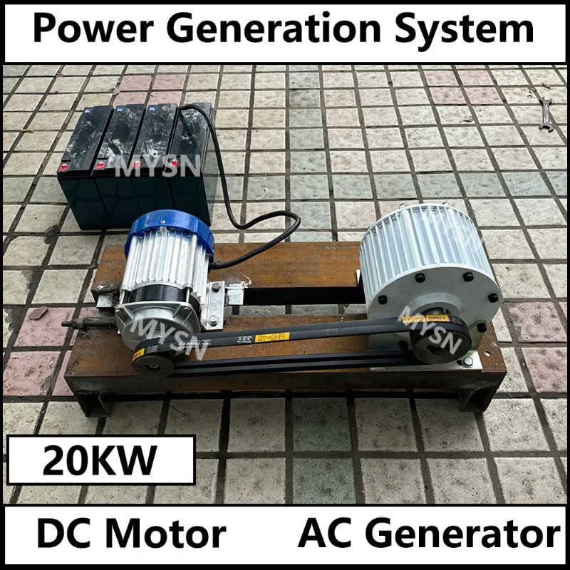 10KW 20KW 5KW Permanent Magnet Generator Low Speed 48V 96V 110V 220V ...