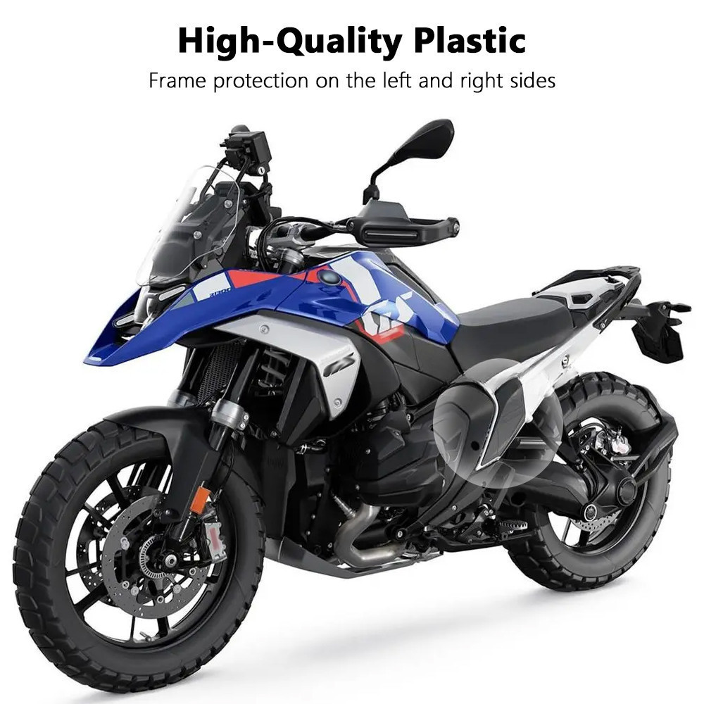 New Black For BMW R 1300 GS R1300GS R 1300GS r1300gs Motorcycle Side ...