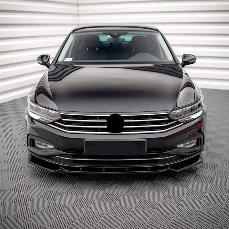 Car Body kit For Volkswagen vw Passat b8 modified front lip rear lip ...