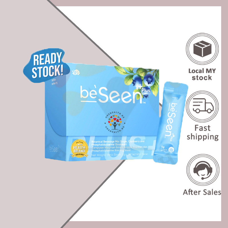 BeSeen Eye & Brain Vitamin Plus (30 Sachets) | Shopee Malaysia