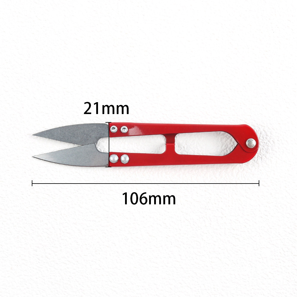 DIY U-shaped Spring Small Scissors for Household for Trimming Thread ...