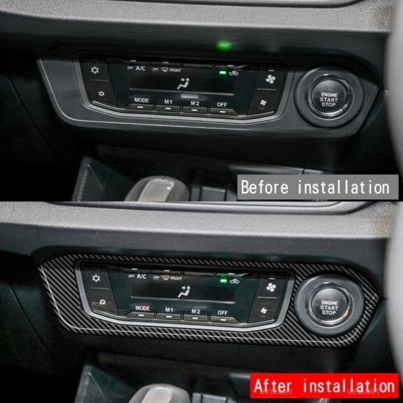 TOYOTA WIGO/AGYA 2023- 2025 Dashboard Aircond Switch Panel Cover Trim ...