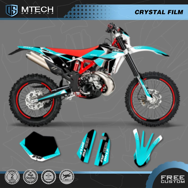 DSMTECH Motorcycle Sticker Custom Team Graphics Backgrounds Decals ...