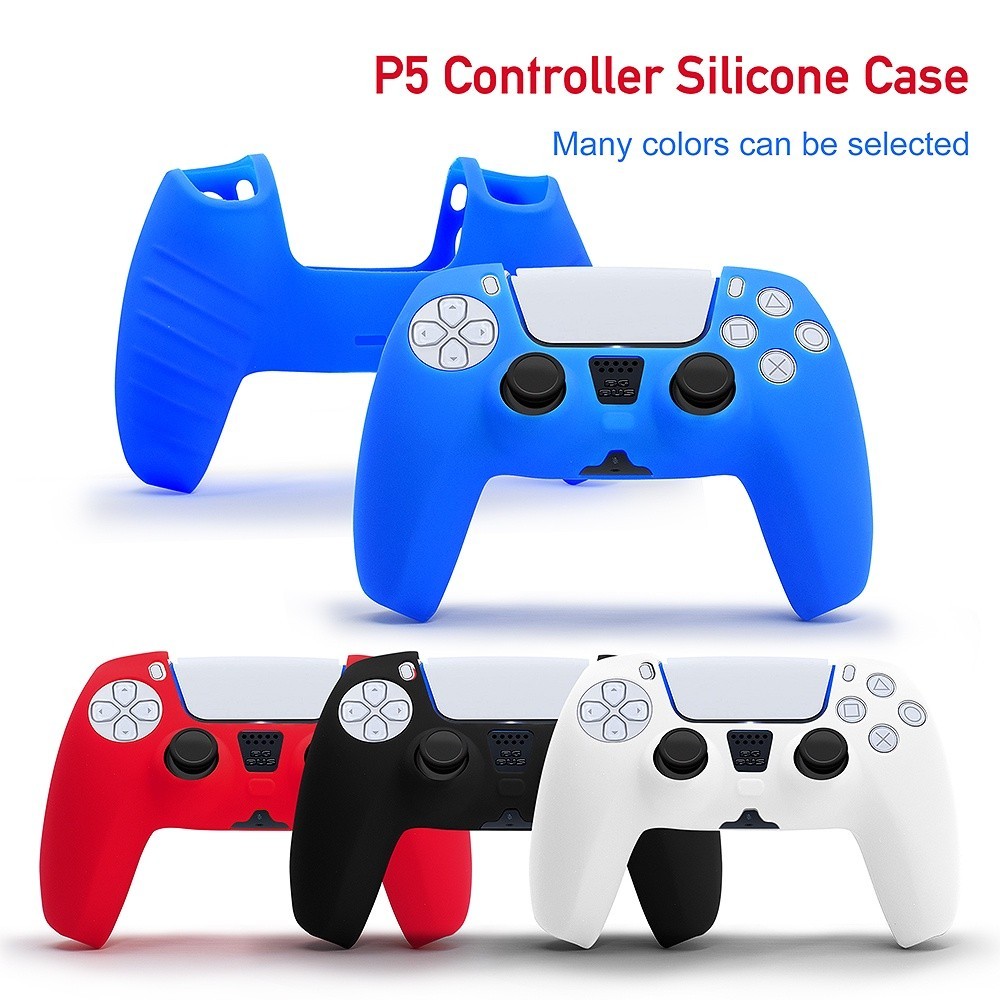 PS5 PlayStation 5 DualSense Controller DS5 Silicone Case | Shopee Malaysia