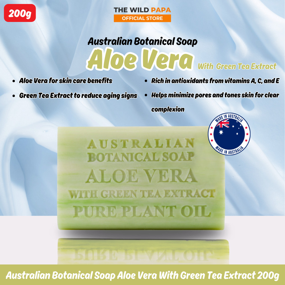 Australian Botanical Soap With Pure Plant Oil 200g Natural Aroma ...