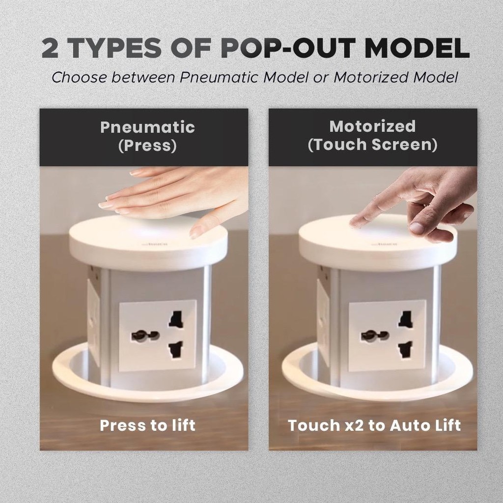 RETOUCH POWERHUB PRO PNEUMATIC MOTORIZED POP OUT TOWER 13A 3250W ...