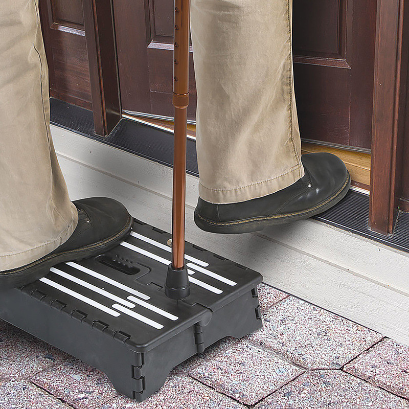 [Ready Stock] Anti-Slip Outdoor step Ladder Elderly Auxiliary Half-step ...