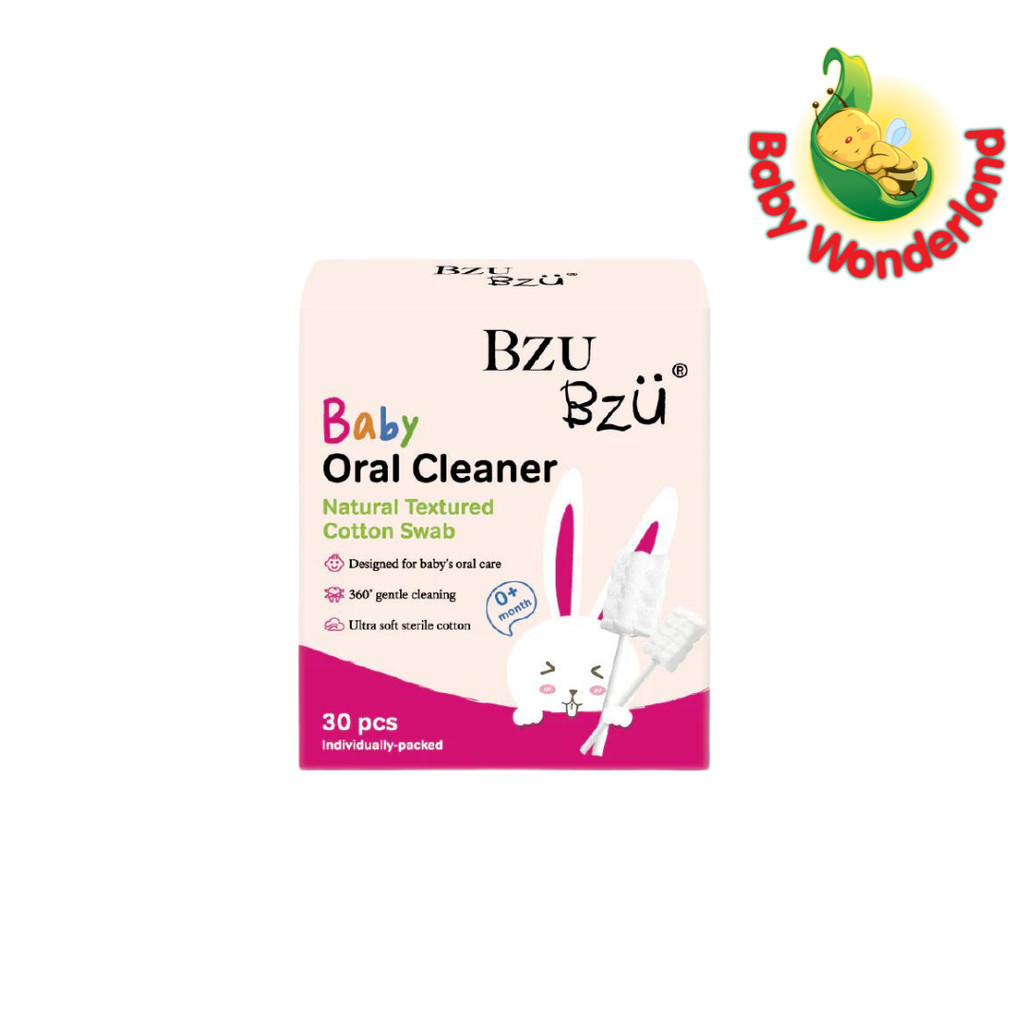 Bzu Bzu Baby Dry Oral Cleaner (30pcs) | Shopee Malaysia