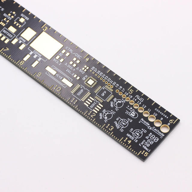 Pcb Ruler PcbRuler Multifunctional Engineering Gold IC Ruler Sinking ...