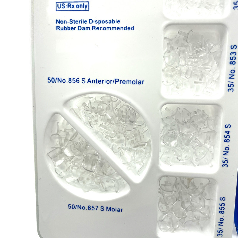 277 Pieces/set Clear Dental Matrix Cervical Matrix Retractor Gingival ...