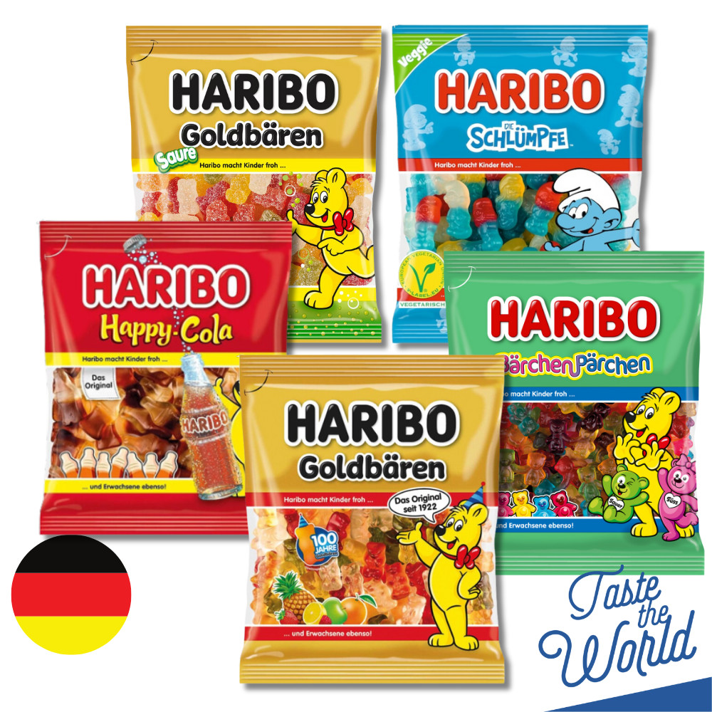 HARIBO GUMMY CANDY 175G | Shopee Malaysia
