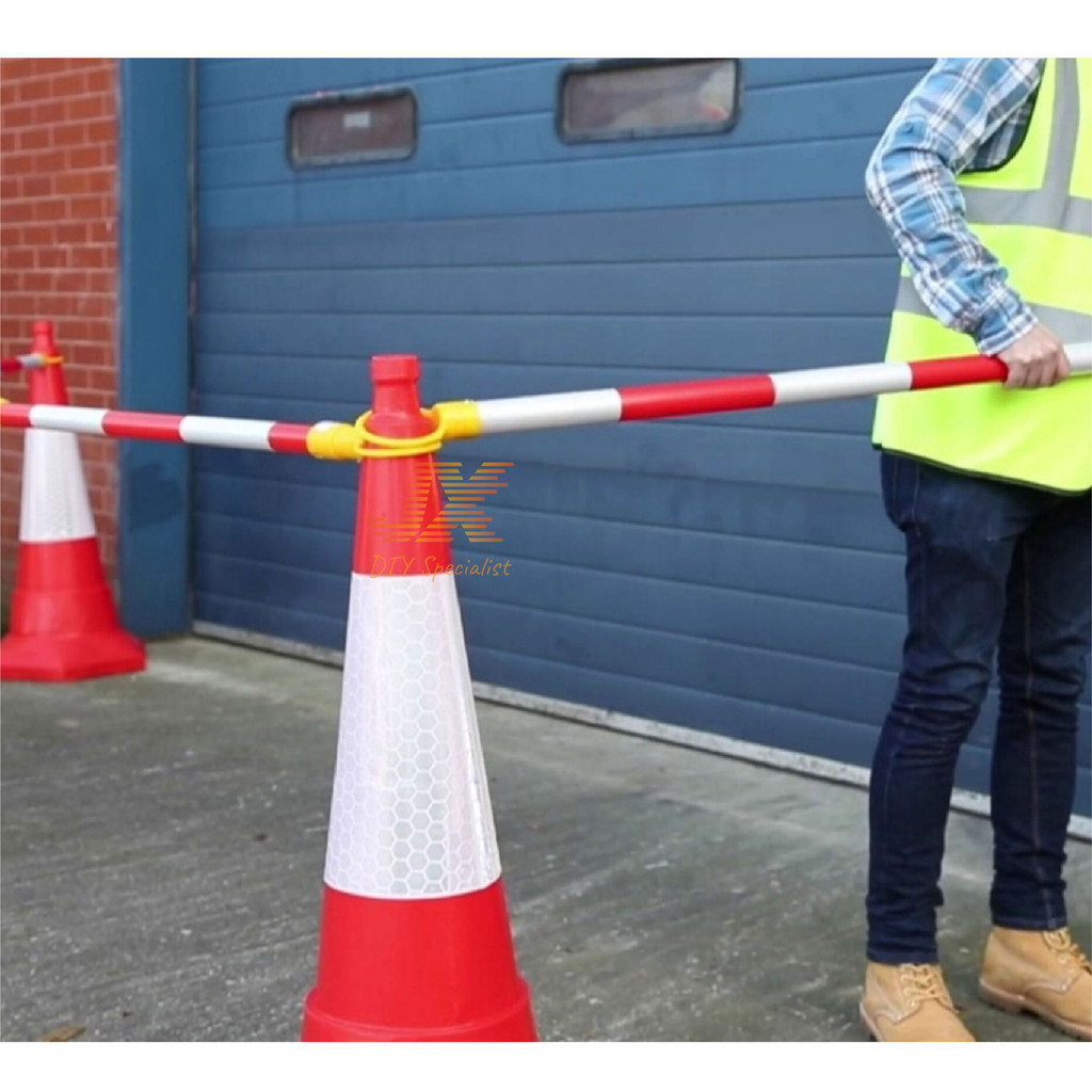 PVC Reflective Signal Warning Safety Cone Reflective Line Traffic Cone ...