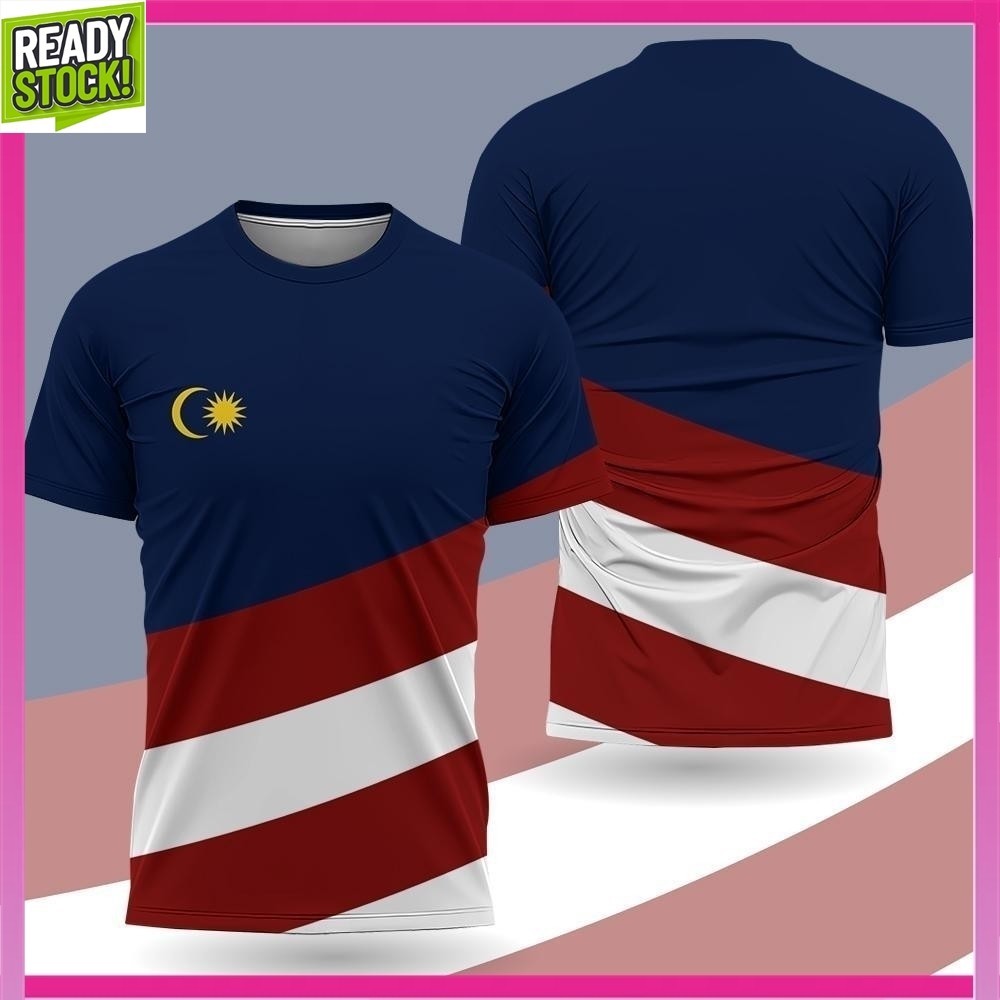 2024 2024 Baju Merdeka Merdeka Baju T Shirt Merdeka Budak Lelak Summer ...