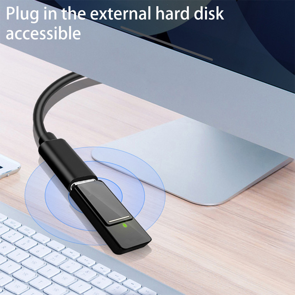 Type-c Male To Female Extension Cable Waterproof High-speed USB C ...