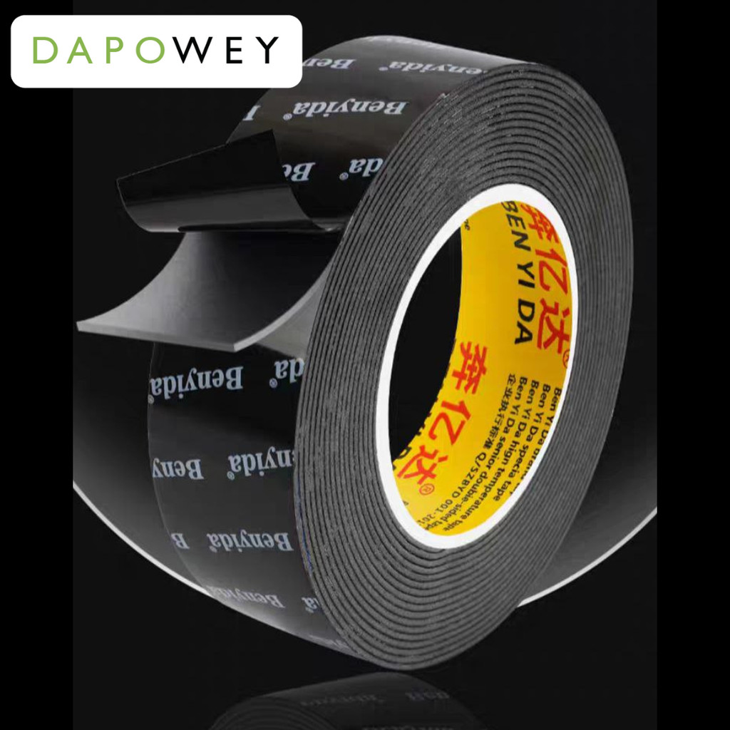 DW Pelekat Dinding Kuat Double Sided Tape Transparent Melekat Licin ...