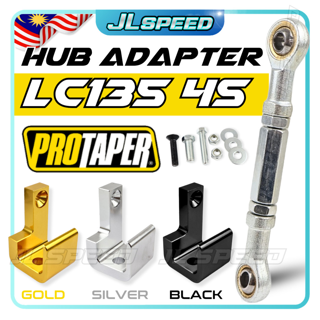 PROTAPER LC135 4S Custom Rear Hub Brake Cover Adapter Hub Brek Adaptor ...