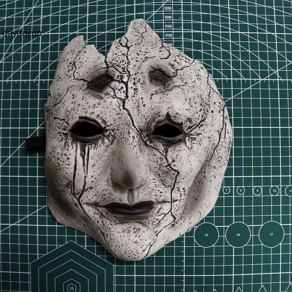 Black Myth Wukong Mi Dao Ren Terror Mask Halloween Ball Party Game Half ...