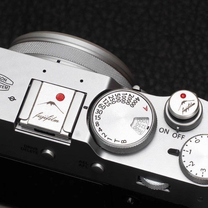 The camera metal hot shoe key shutter button is suitable for various models of cameras such as ...