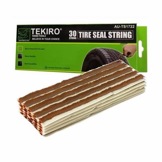 TEKIRO TIRE SEAL STRING TIRE SEALANT TYRE CACING (8INCH) | Shopee Malaysia