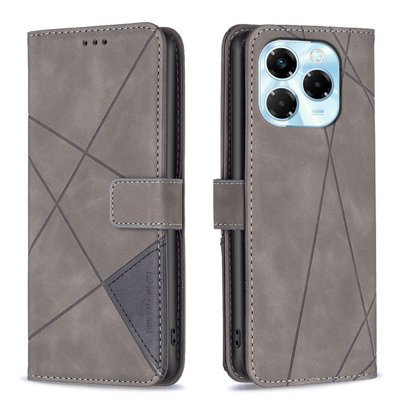 For Infinix Note 40X 5G X6838 Case Leather Phone Wallet Case For ...