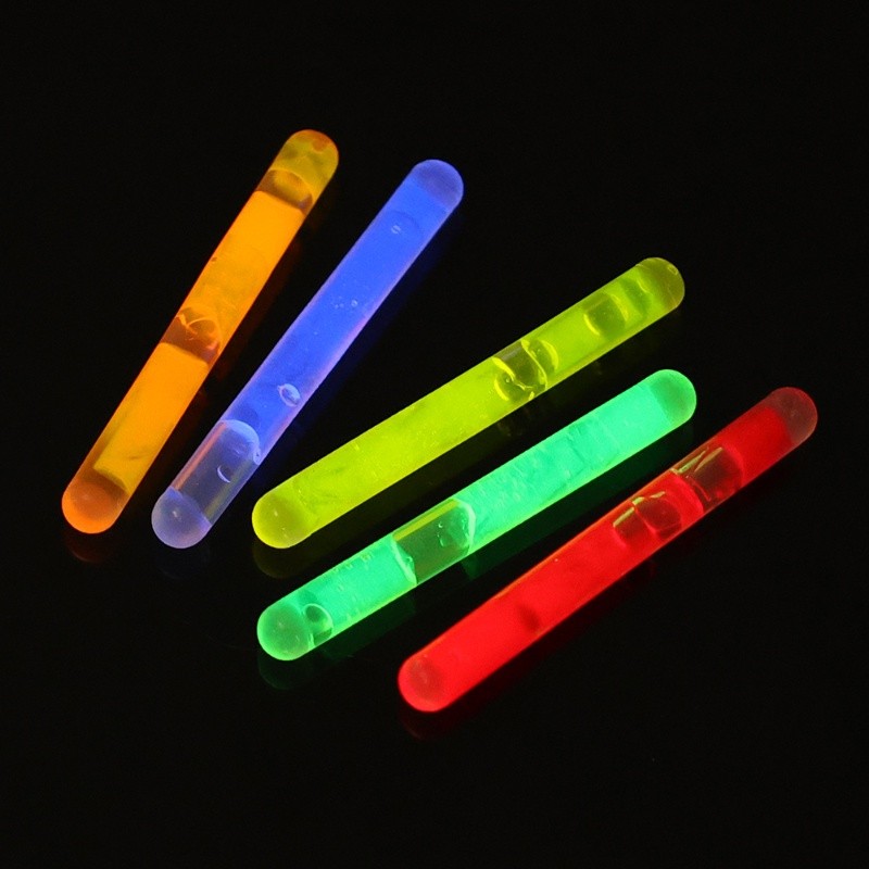 10 Pcs Mini Color Glow Stick / Glow Stick Children's Toys / Multi ...
