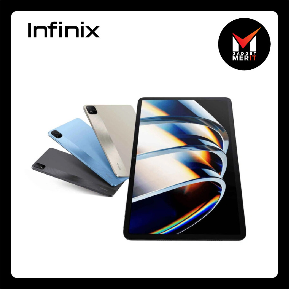 Infinix Xpad Tablet | Mediatek Helio G99 | 11" IPS LCD Display | Single ...