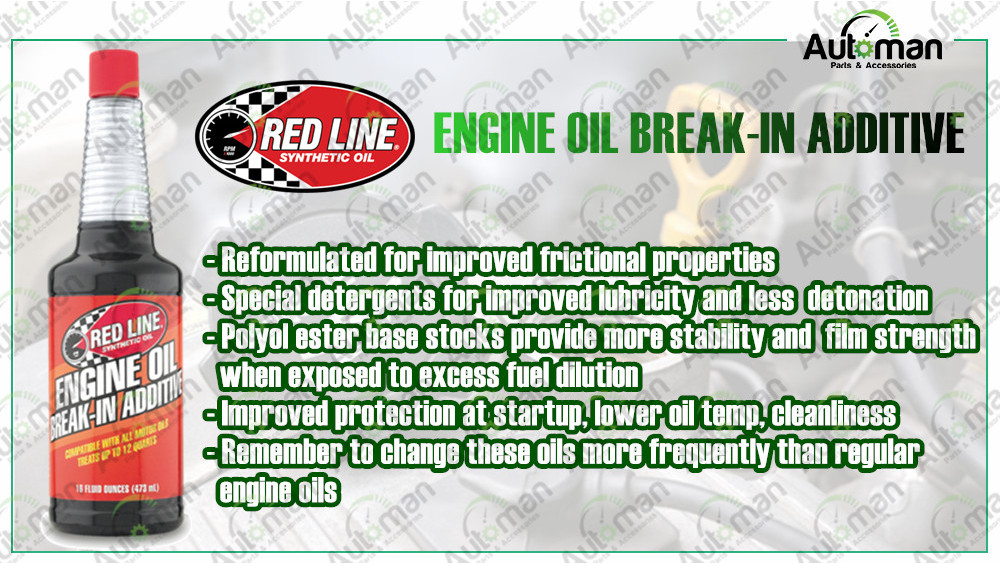 Redline Red Line Engine Oil Break In Additive 473ml | Shopee Malaysia