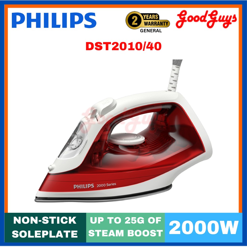 Philips DST2010/40 2000 Series Steam iron 2000W (DST2010) | Shopee Malaysia