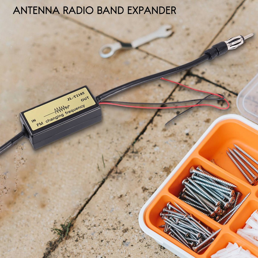 FM Converter Antenna Radio Band Expander for Japanese Car Accessory ...