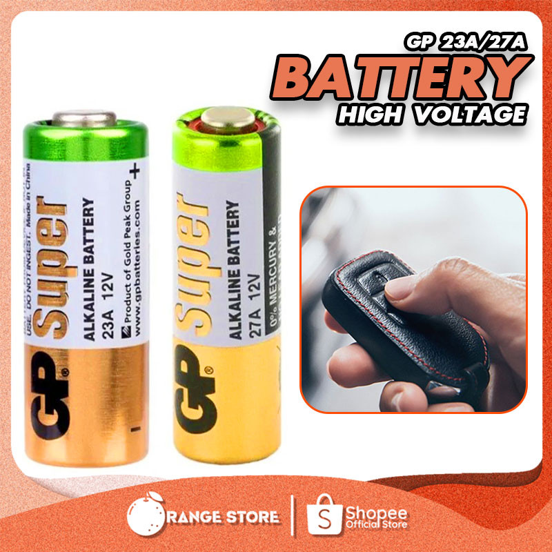 GP Super Alkaline Battery High Voltage Super Heavy Duty 23A/27A No Lead Added Battery Eco ...