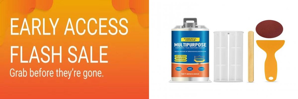 Waterproof Tile Repair Kit Epoxy Tile Repair Kit Waterproof Tile Grout ...