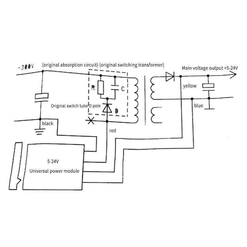 5-24V universal power module 14-60 inch LCD TV, display adjustable ...