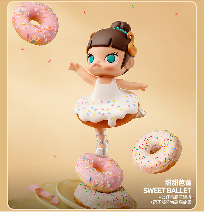 Pop Mart MOLLY Carb Lover Series Figures Blind Box Collection Toy ...