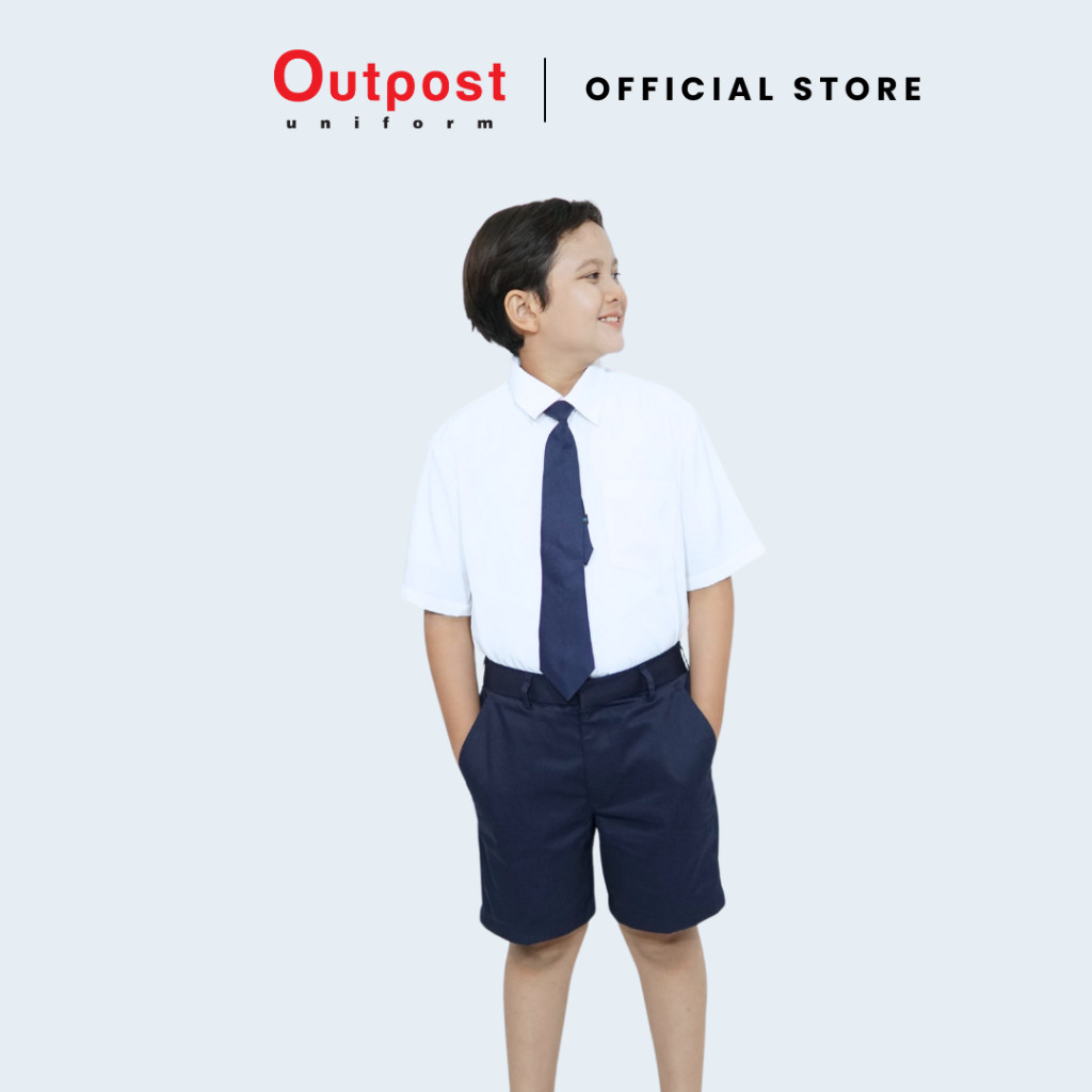 Outpost Seluar Pendek Sekolah Rendah Short Pants | Baju Sekolah Rendah ...
