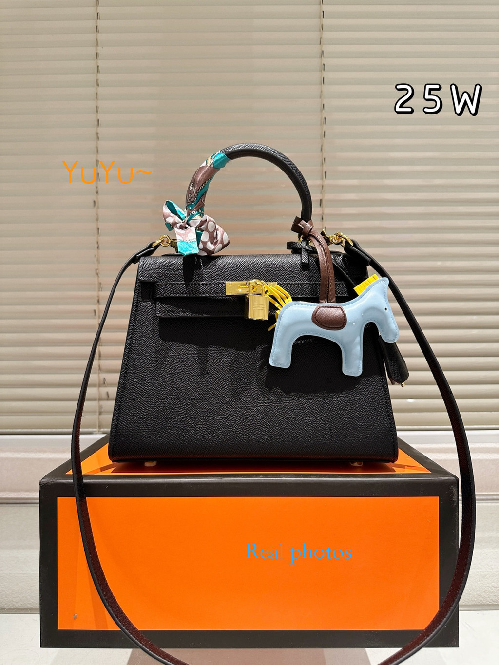 ** YuYu Ready Stock * Size 25cm with Box Sweet Cool Kelly Bag Classic ...