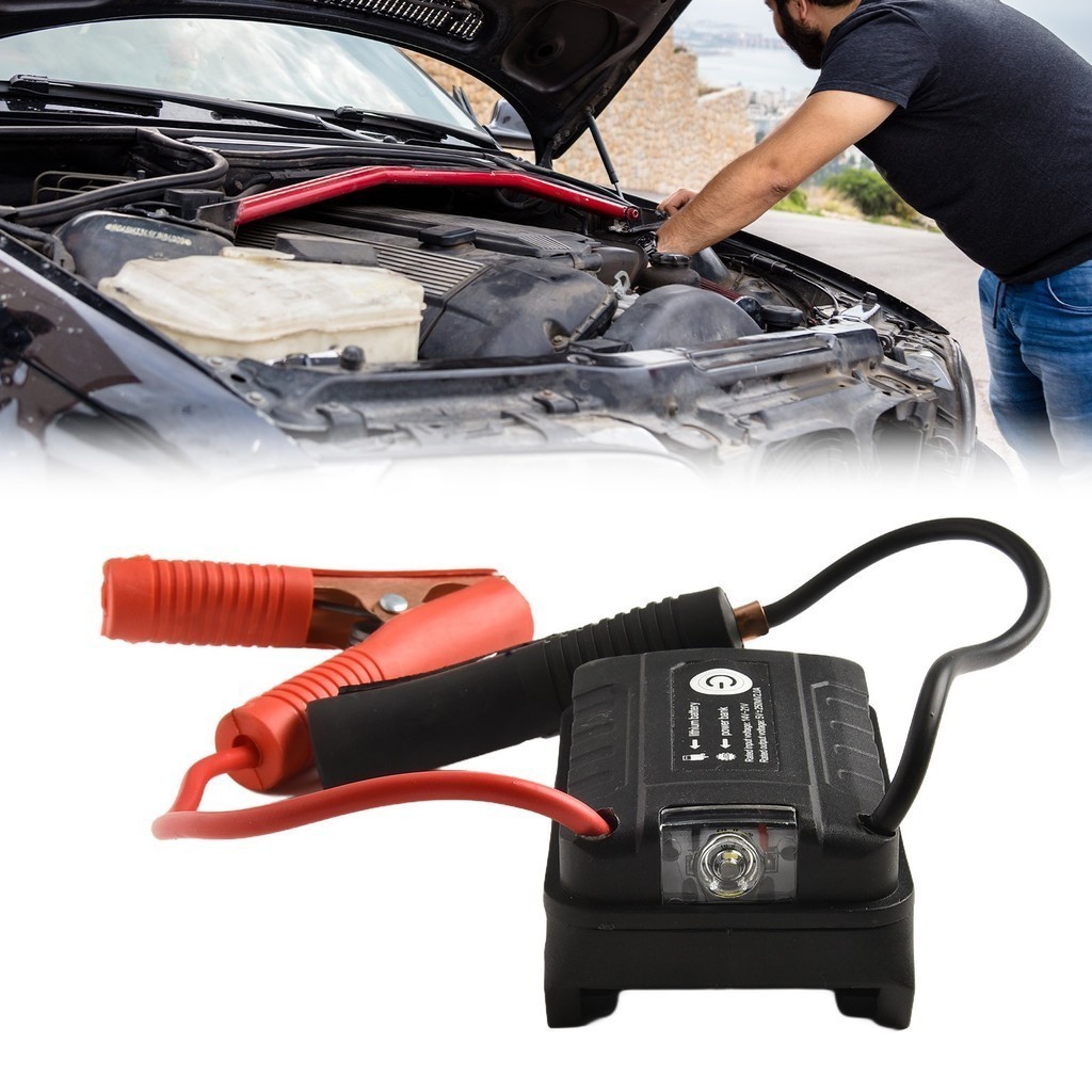 Portable Double USB With lighting Car Battery Jump Starter, Lithium ...